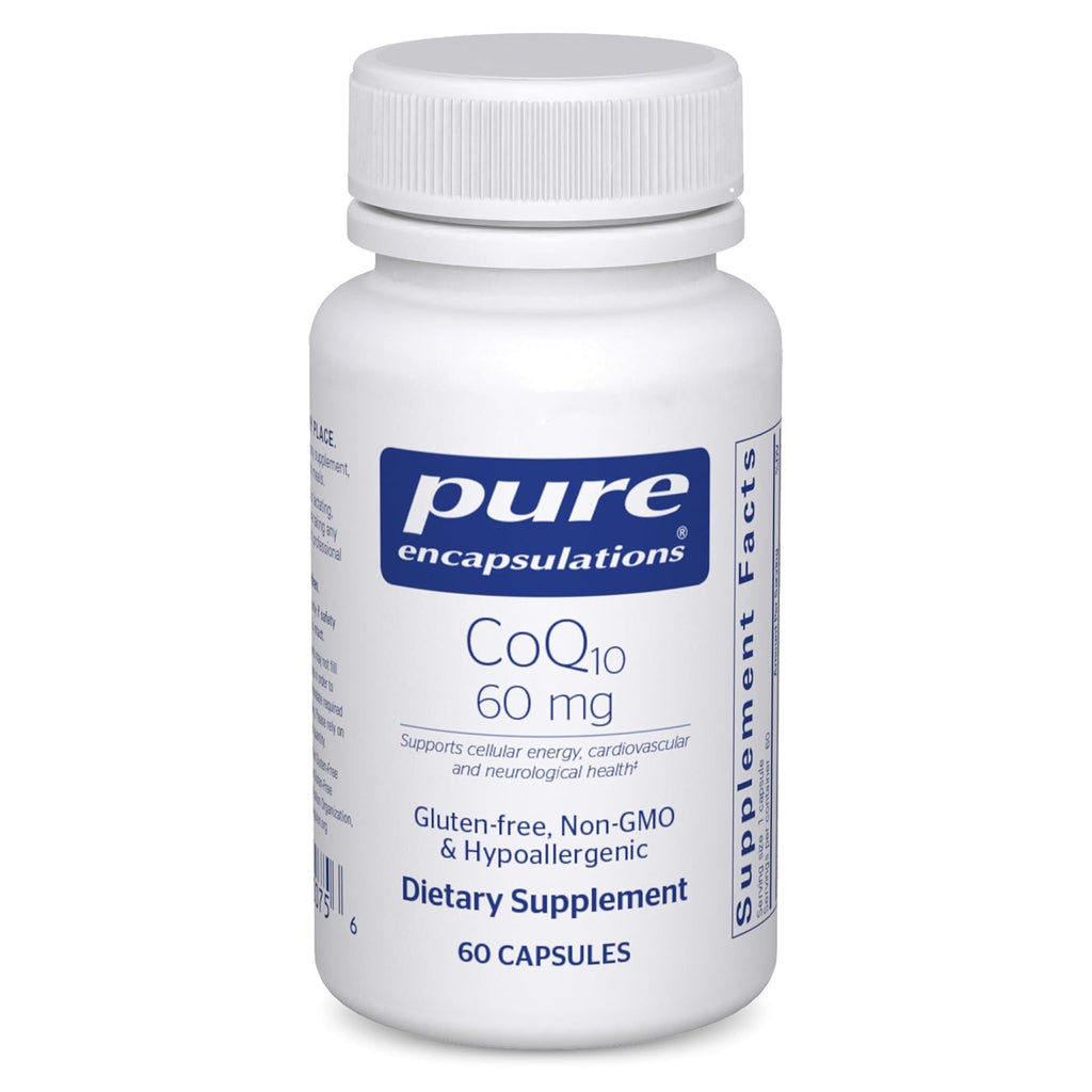 pure encapsulations coq10 supplement