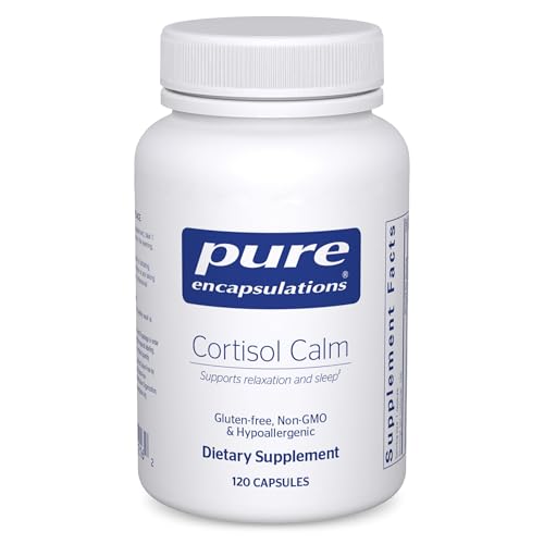 Pure Encapsulations Cortisol Calm multivitamins
