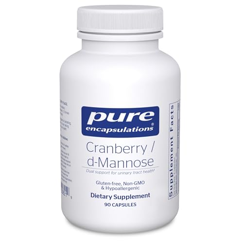 pure encapsulations cranberry capsules for urinary health