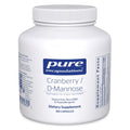 pure encapsulations cranberry d-mannose capsules