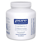 pure encapsulations cranberry d-mannose capsules