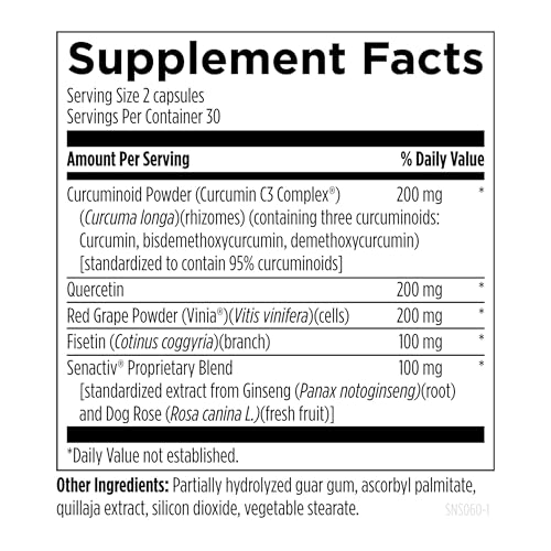 pure encapsulations curcumin for health
