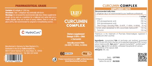 pure encapsulations curcumin quality