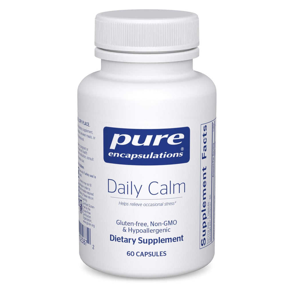 Pure Encapsulations Daily Calm multivitamins