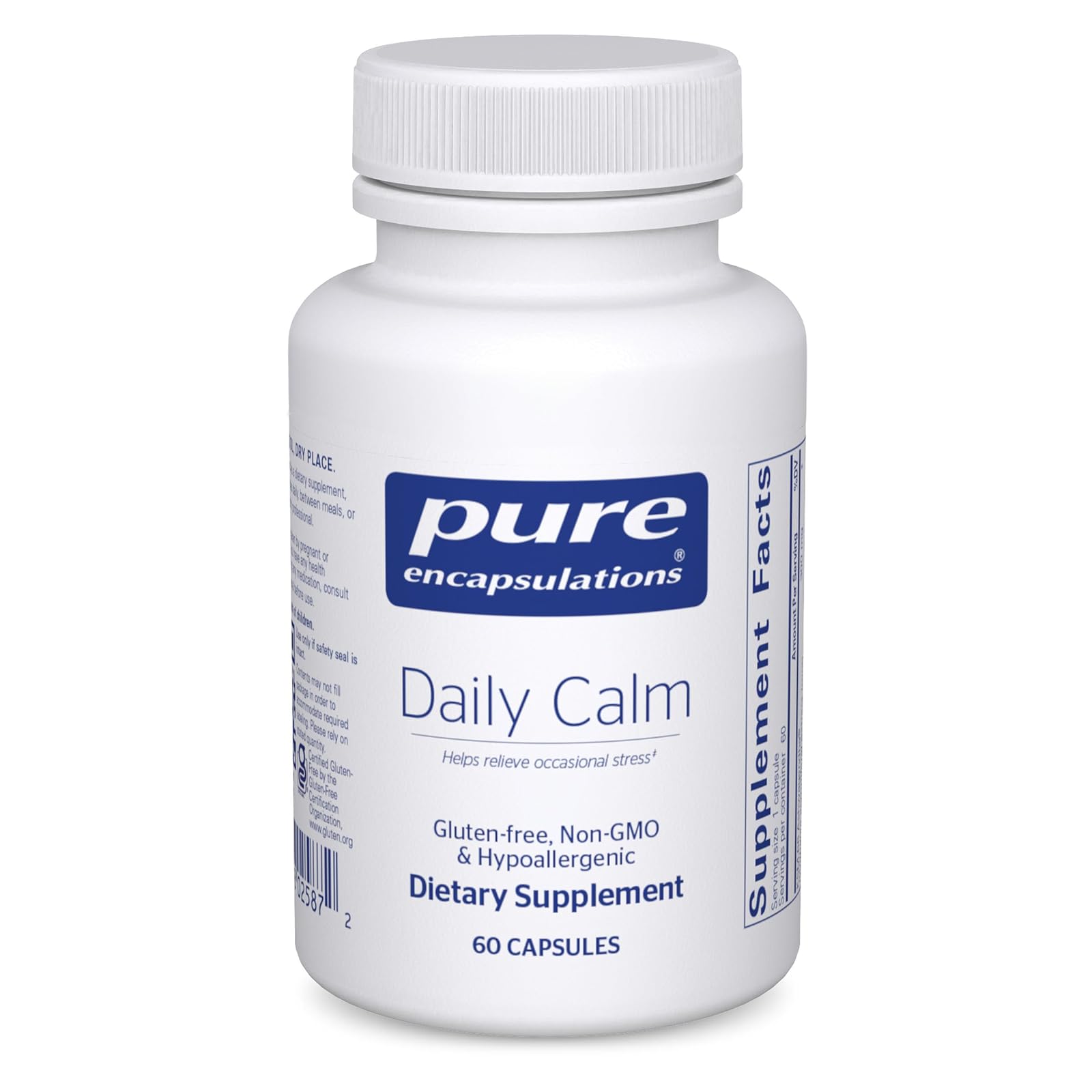 Pure Encapsulations Daily Calm multivitamins