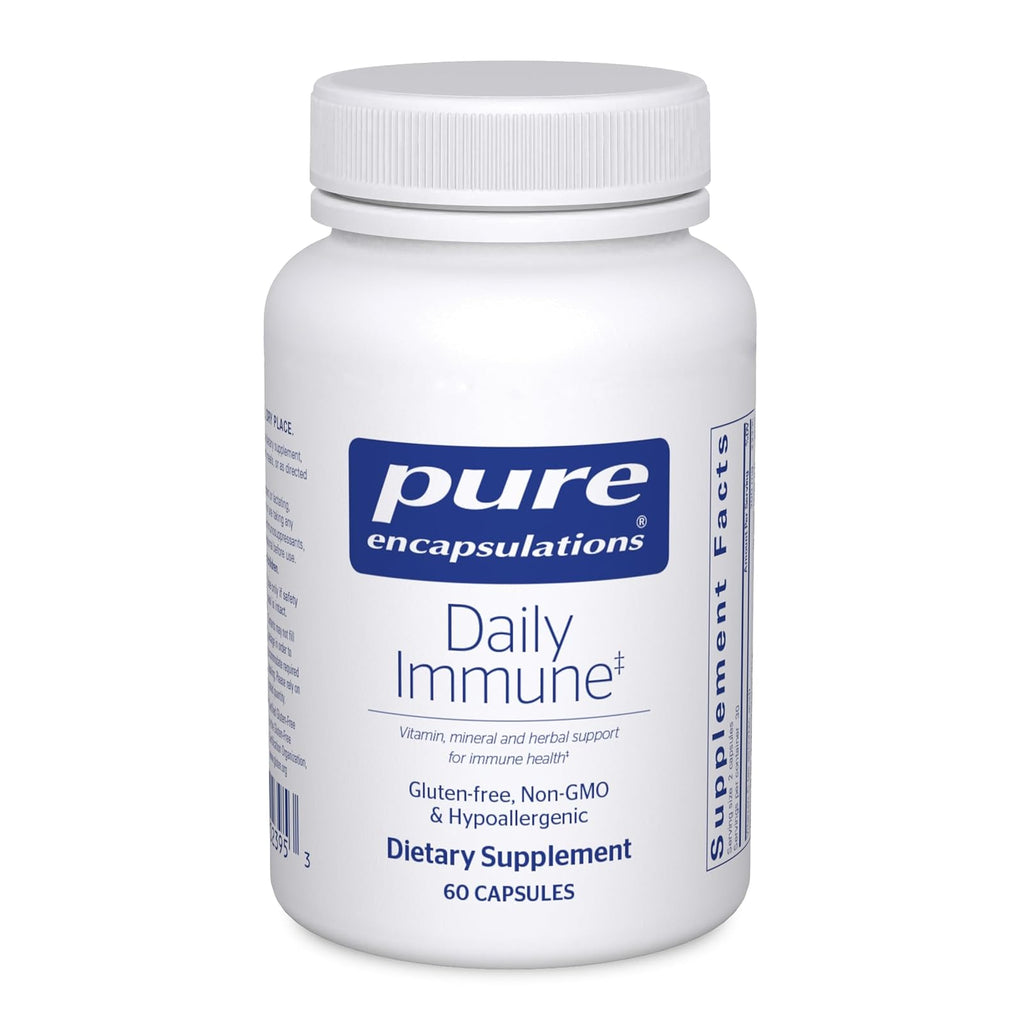 Pure Encapsulations Daily Immune multivitamins