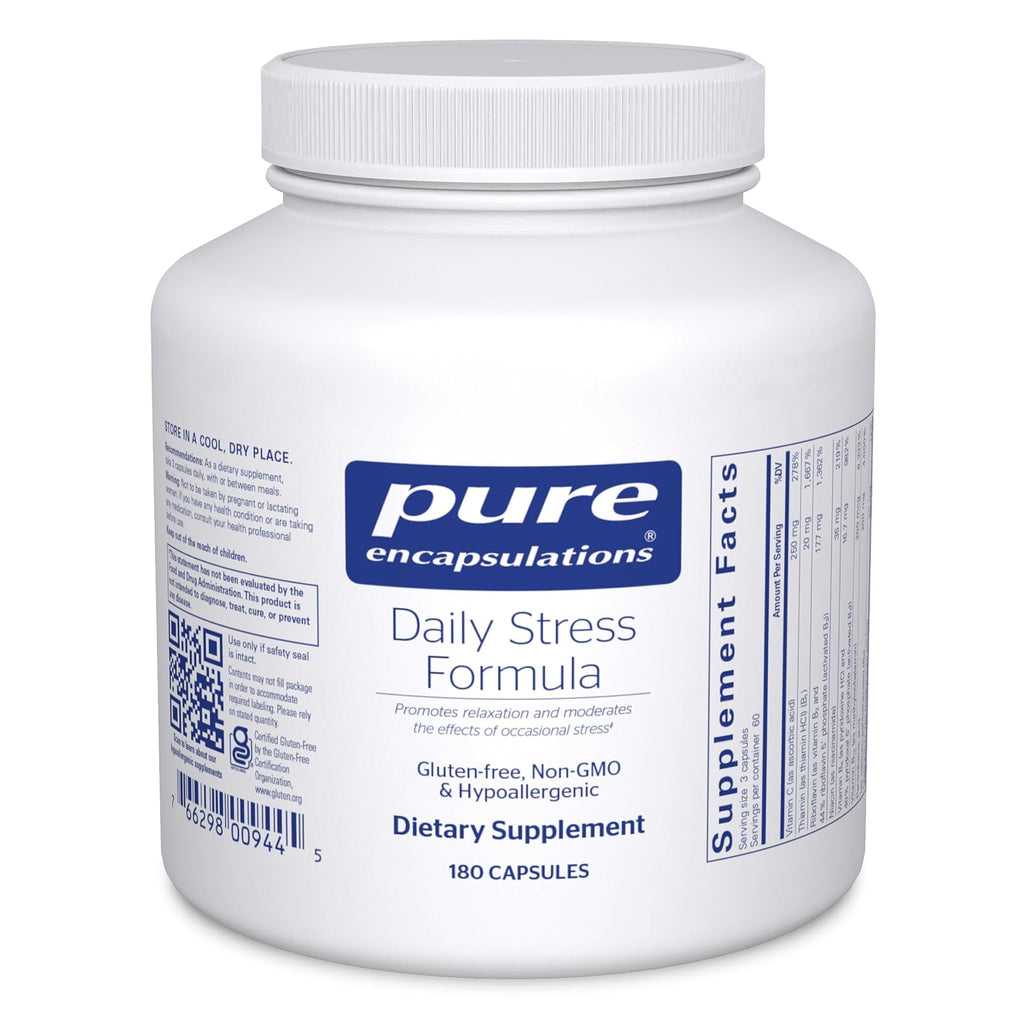 Pure Encapsulations daily stress multivitamins