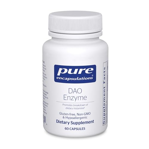 Pure Encapsulations DAO enzyme capsules