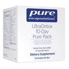 Pure Encapsulations detox cleanse packets