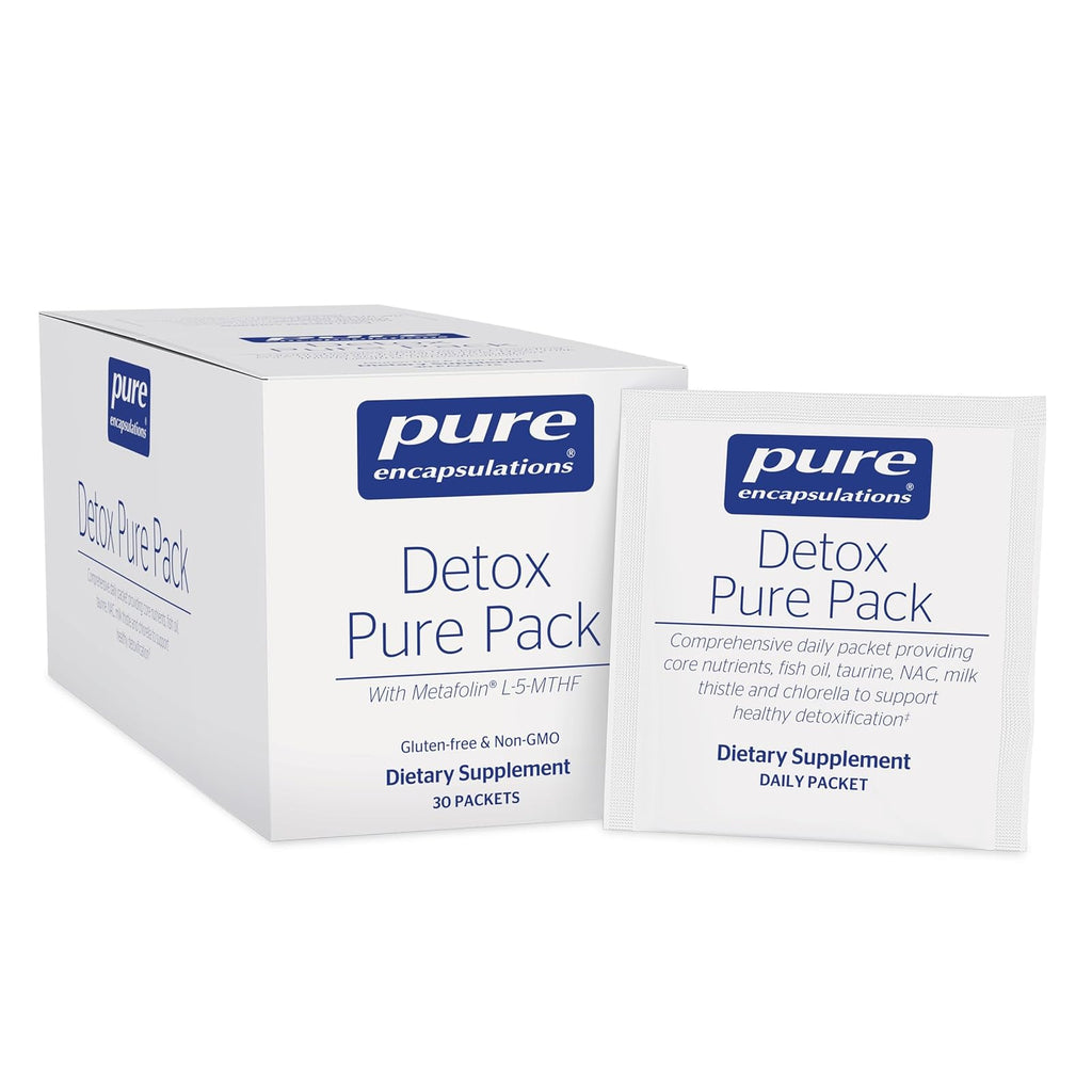 Pure Encapsulations detox multivitamins