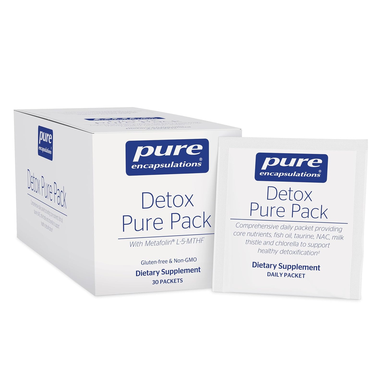 Pure Encapsulations detox multivitamins