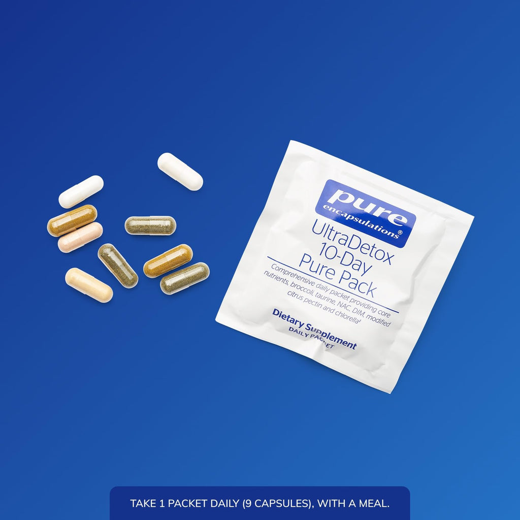 Pure Encapsulations detox support for wellness