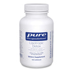 Pure Encapsulations detox tea capsules