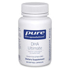 Pure Encapsulations DHA softgel capsules