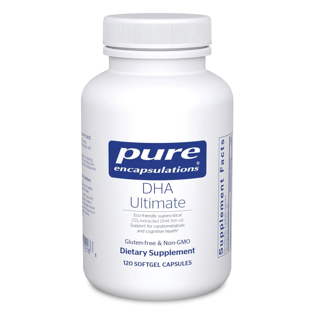 Pure Encapsulations DHA softgel capsules