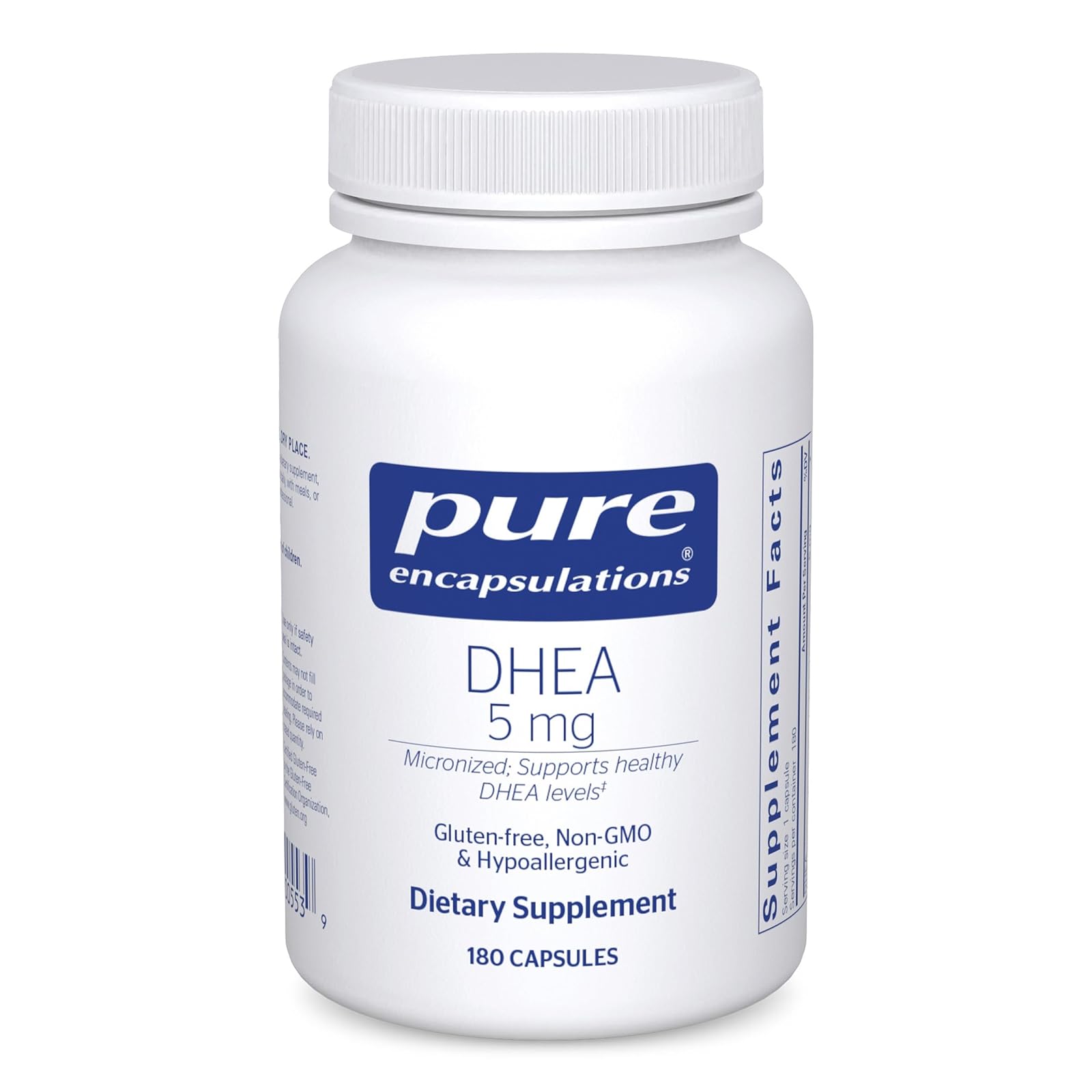 Pure Encapsulations DHEA 5 mg capsules