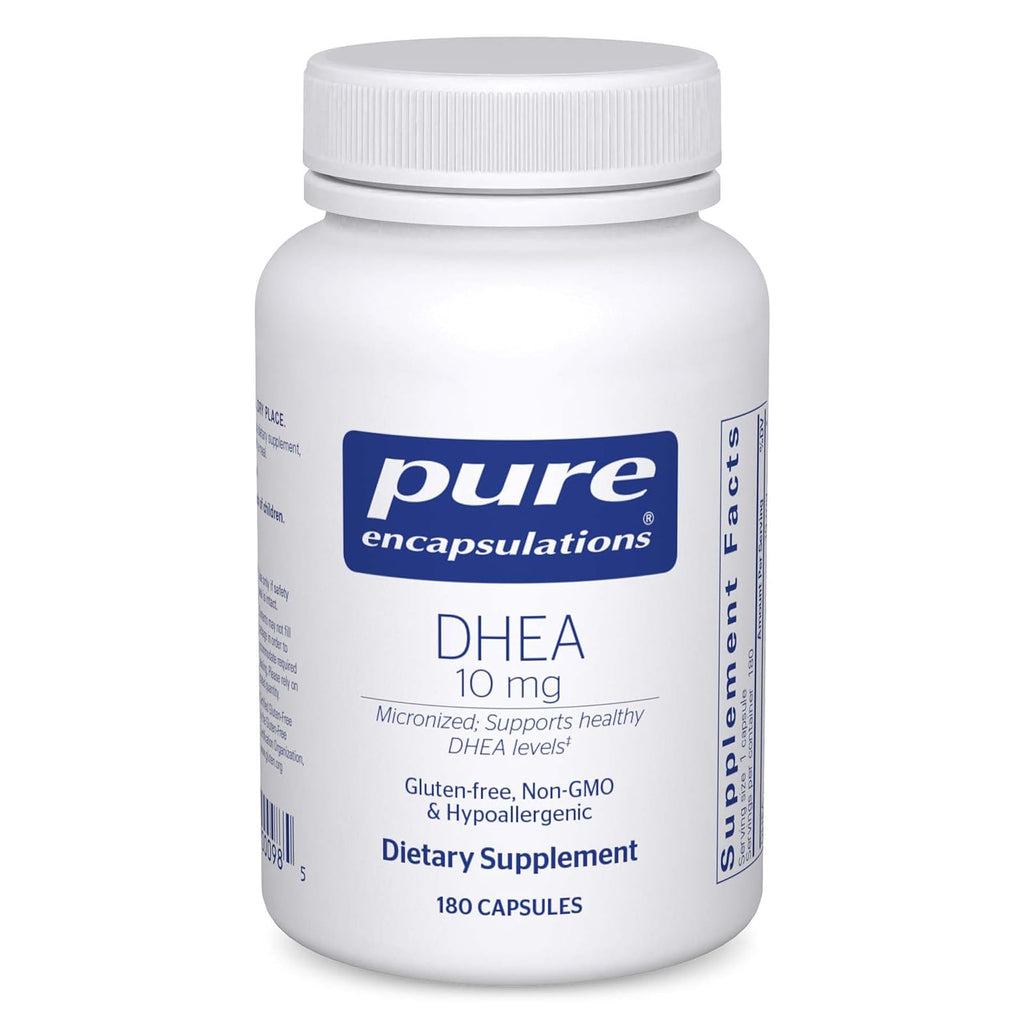 Pure Encapsulations DHEA capsules for vitality