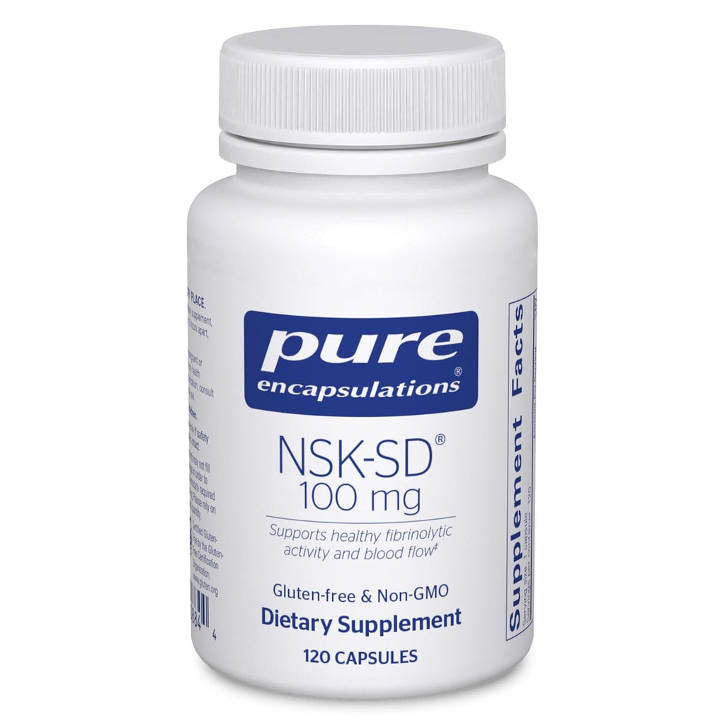 Pure Encapsulations digestive enzyme support