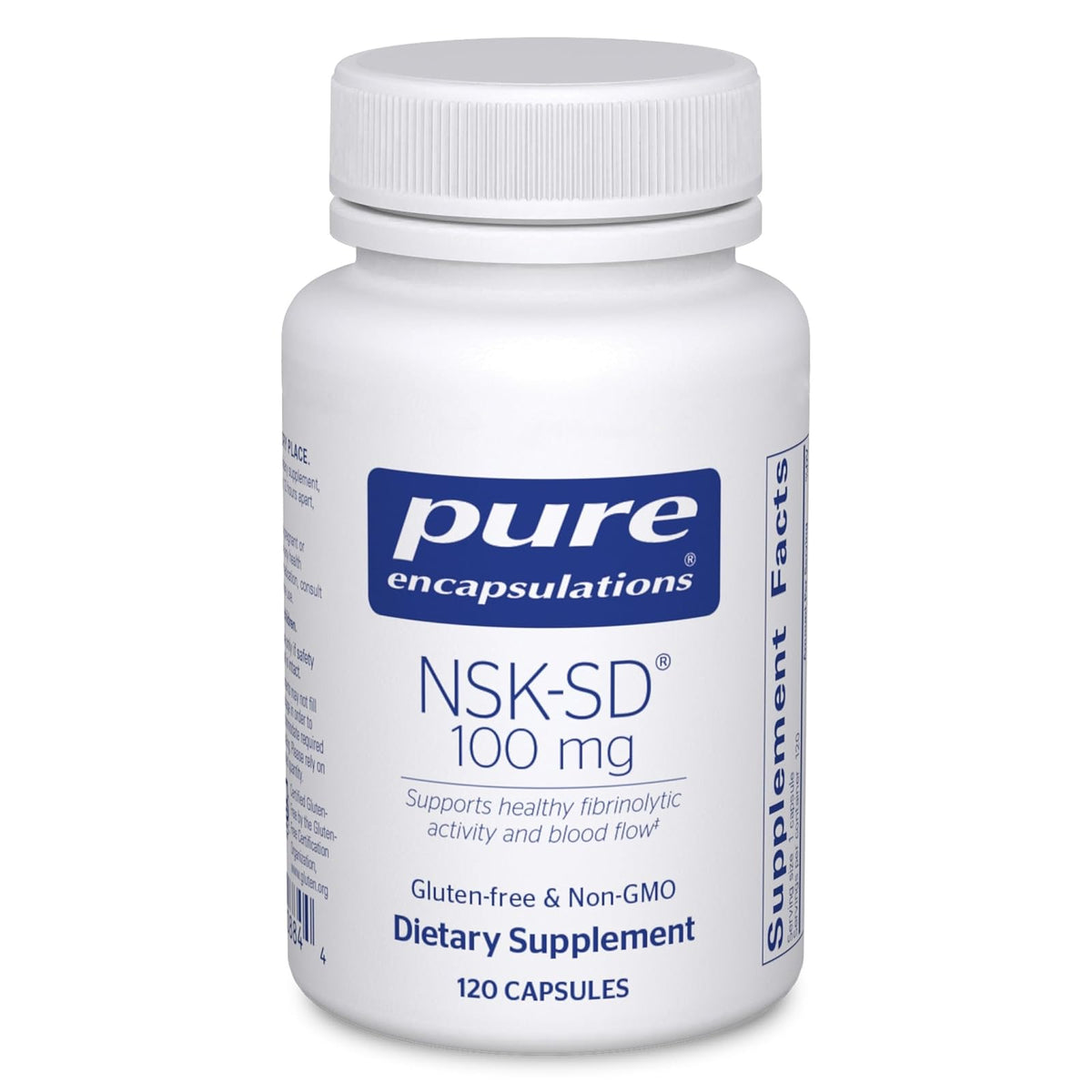 Pure Encapsulations digestive enzyme support