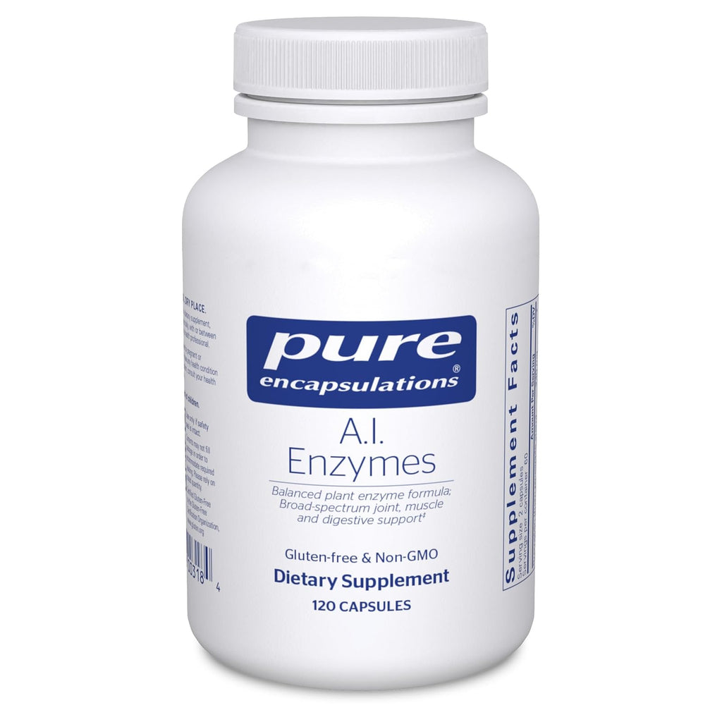 Pure Encapsulations digestive enzyme support