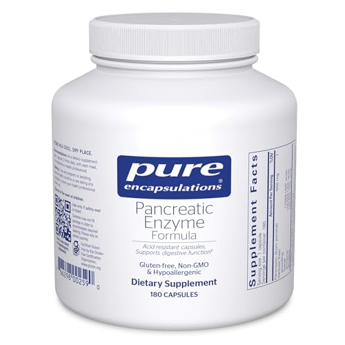 Pure Encapsulations digestive enzymes capsules