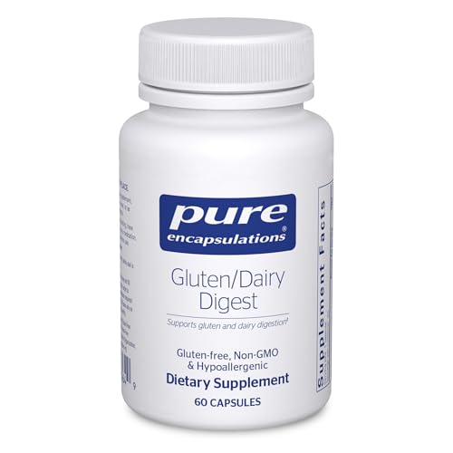 Pure Encapsulations digestive enzymes capsules
