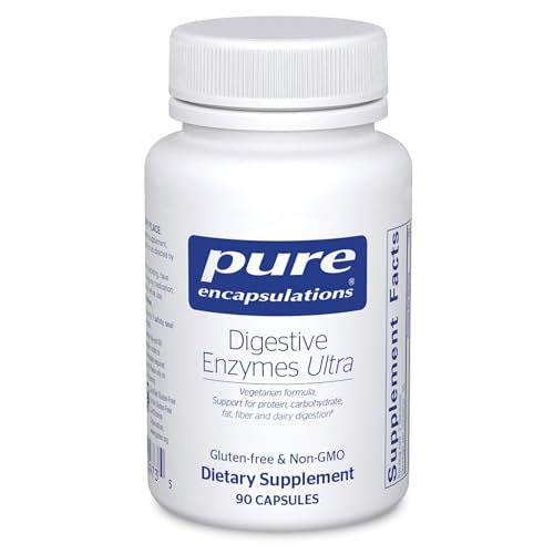 Pure Encapsulations digestive enzymes support