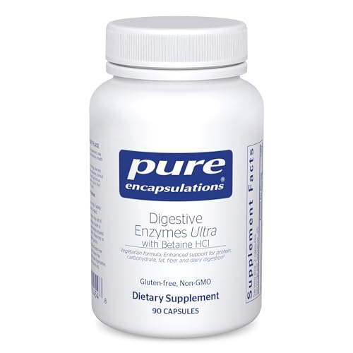 pure encapsulations digestive enzymes support