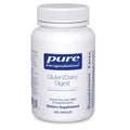 Pure Encapsulations digestive enzymes support