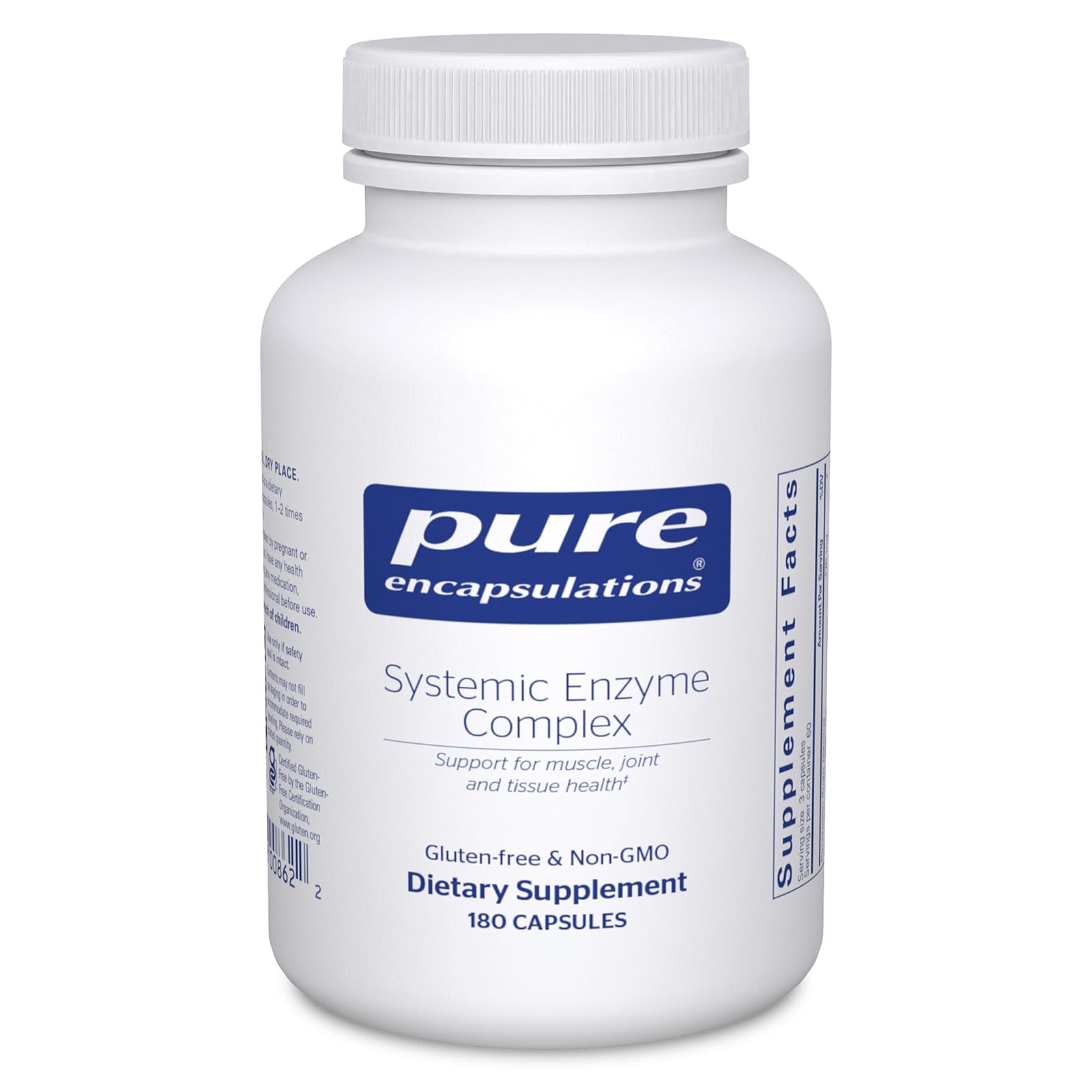 pure encapsulations digestive enzymes support