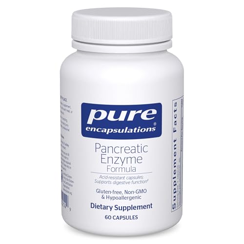 Pure Encapsulations digestive enzymes support