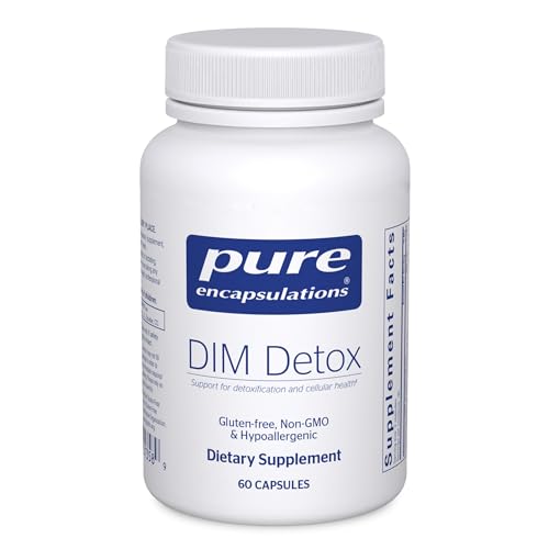 Pure Encapsulations DIM Detox capsules