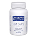 Pure Encapsulations DIM Detox capsules