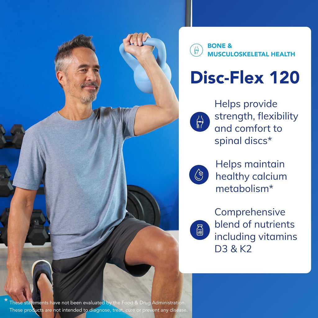 Pure Encapsulations Disc-Flex for flexibility