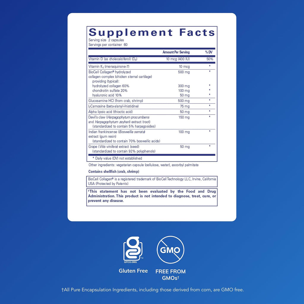 Pure Encapsulations Disc-Flex multivitamin capsules