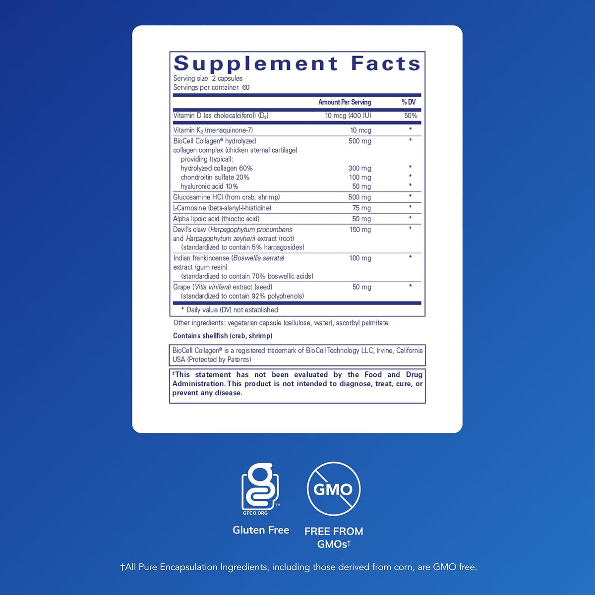 Pure Encapsulations Disc-Flex multivitamin capsules