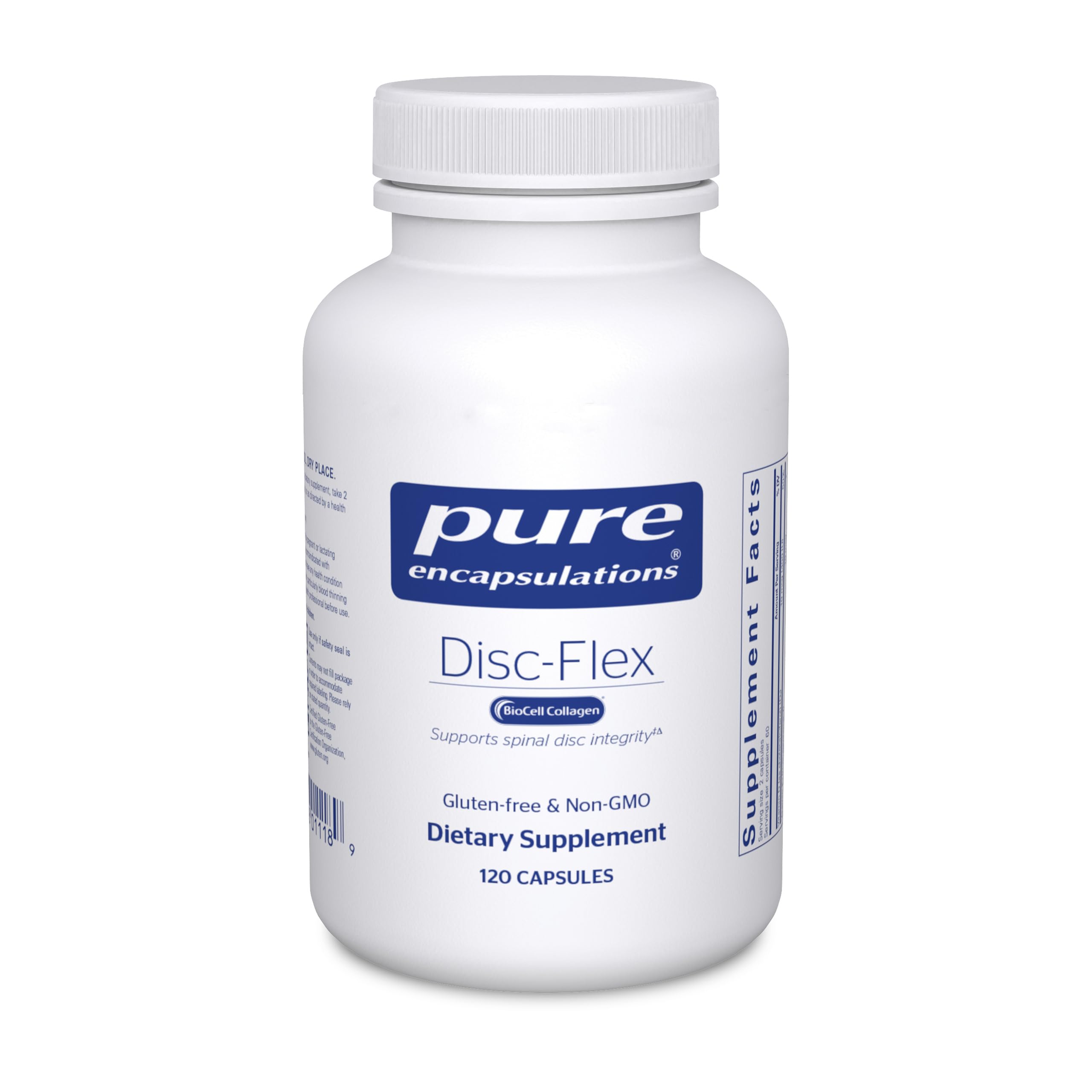 Pure Encapsulations Disc-Flex supplement for bones