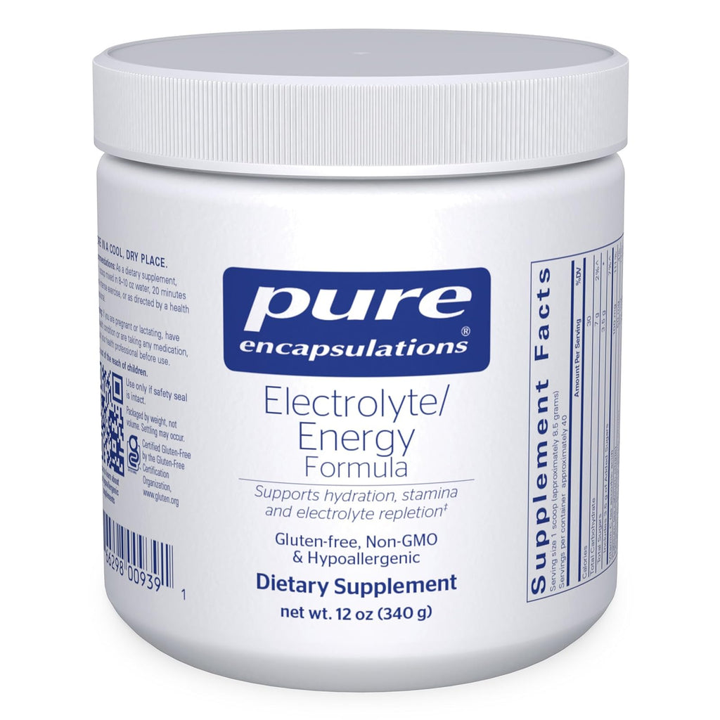 Pure Encapsulations electrolyte powder for hydration