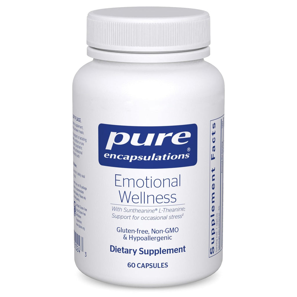 Pure Encapsulations emotional wellness capsules