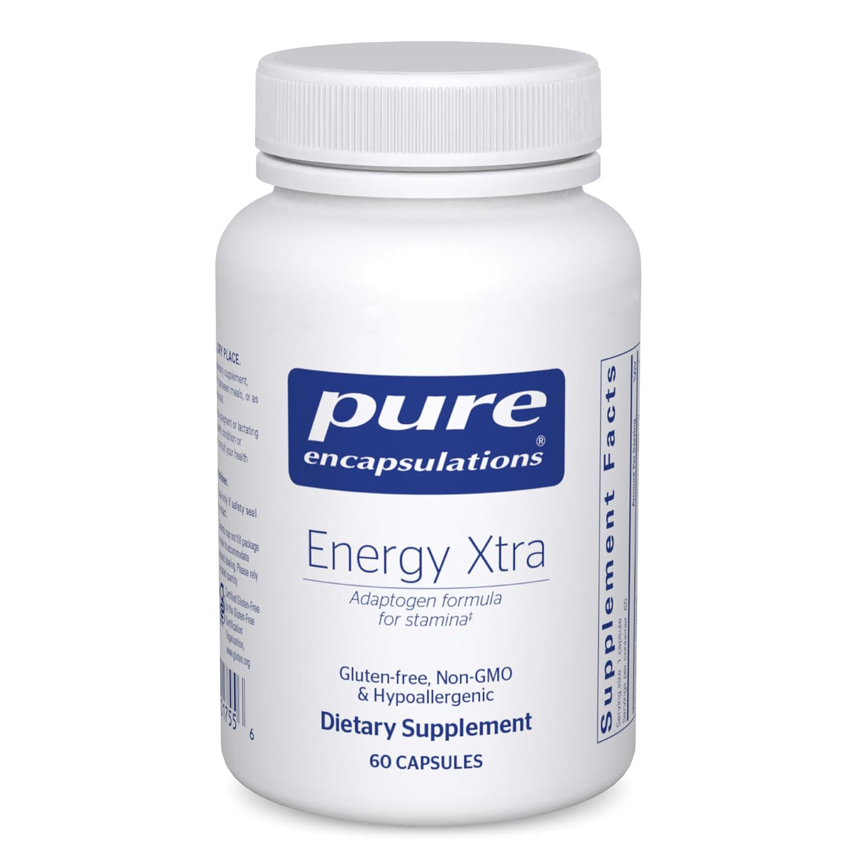 Pure Encapsulations Energy Xtra multivitamins