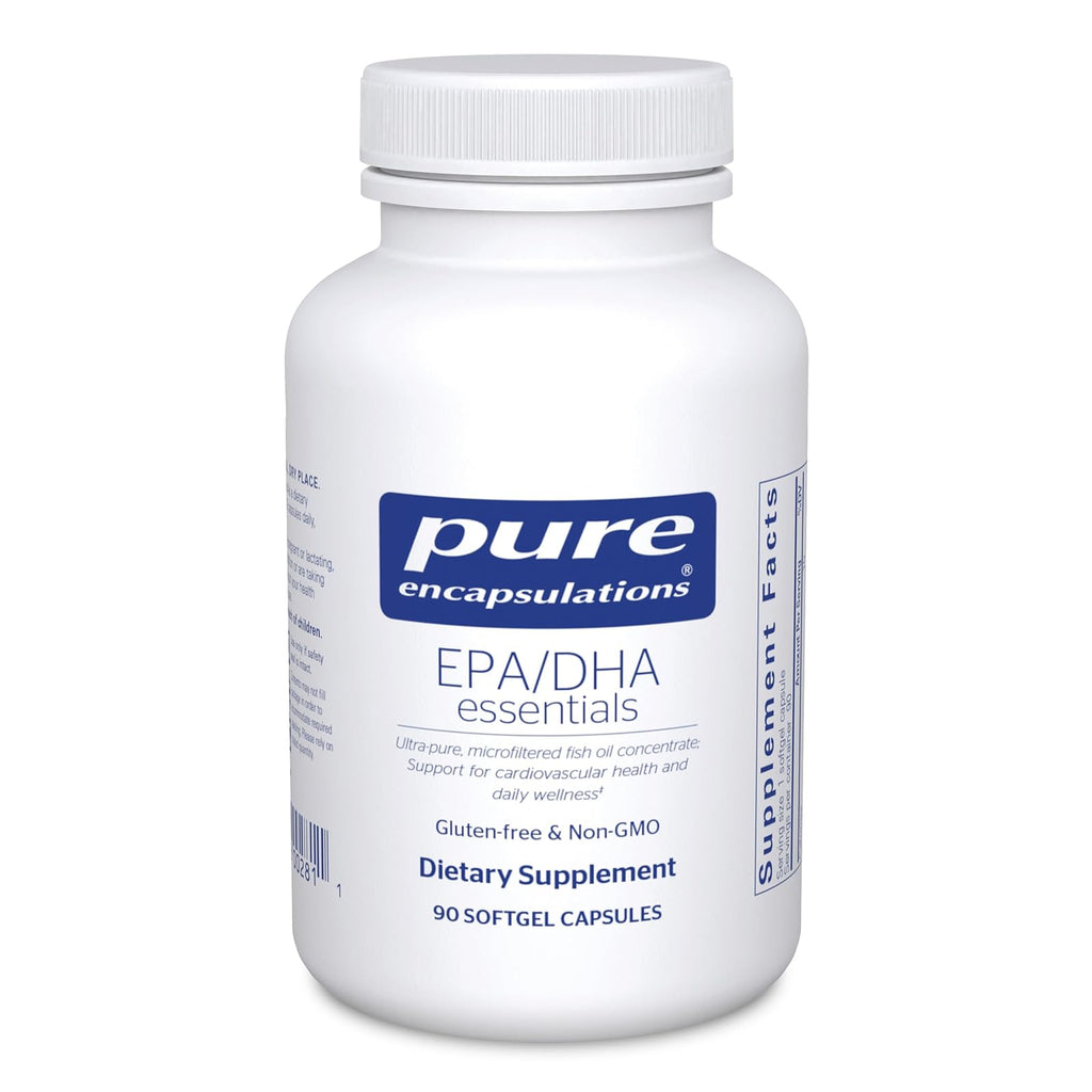 Pure Encapsulations EPA DHA softgel capsules