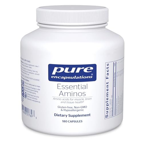 Pure Encapsulations essential amino acids
