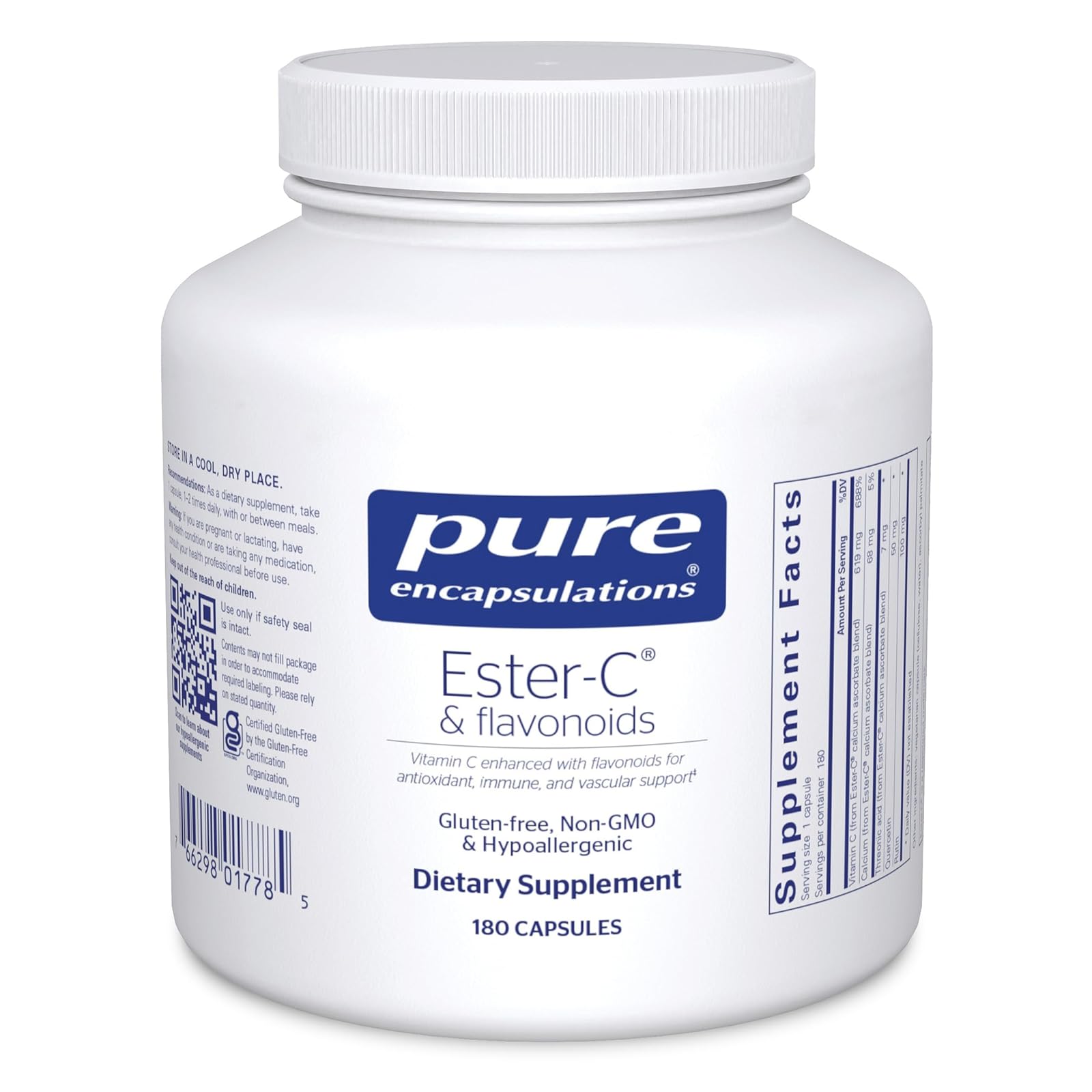 Pure Encapsulations Ester-C capsules