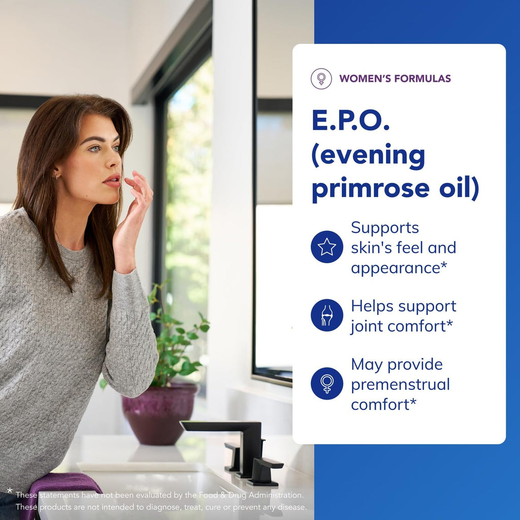 pure encapsulations evening primrose supplement