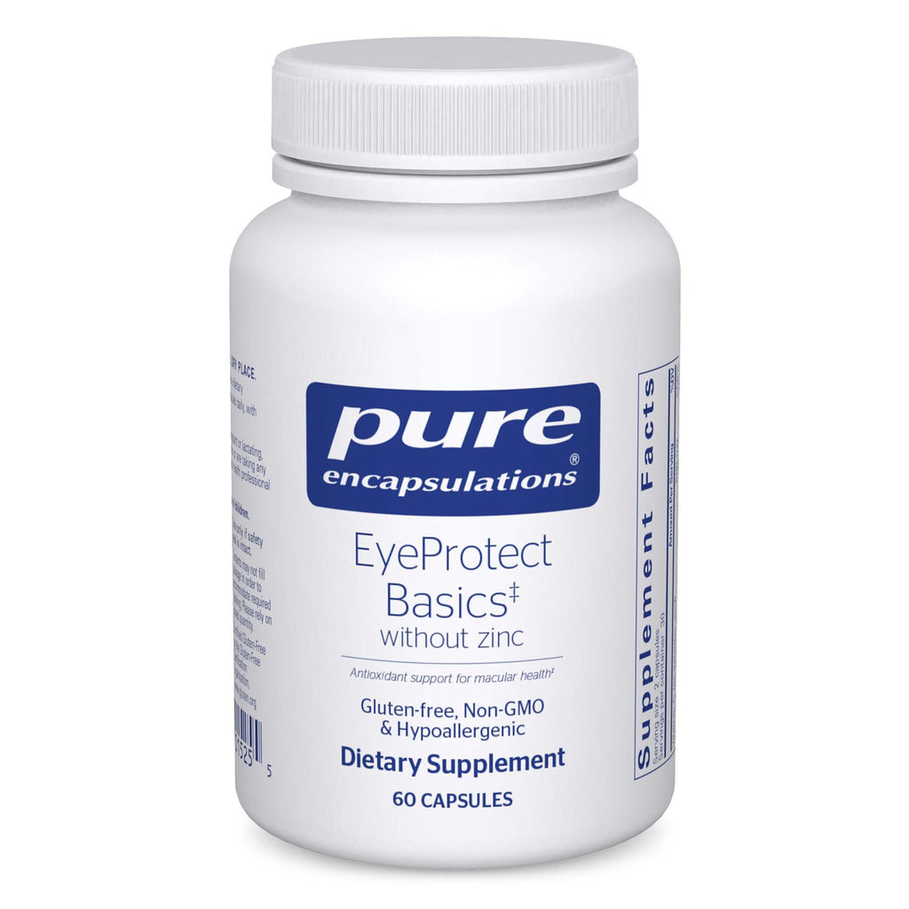 Pure Encapsulations EyeProtect Basics capsules