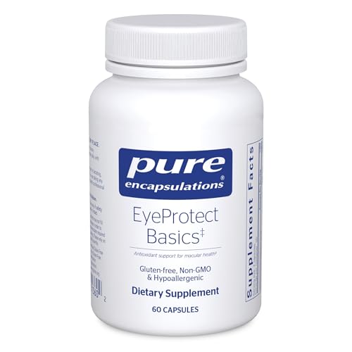 Pure Encapsulations EyeProtect Basics capsules