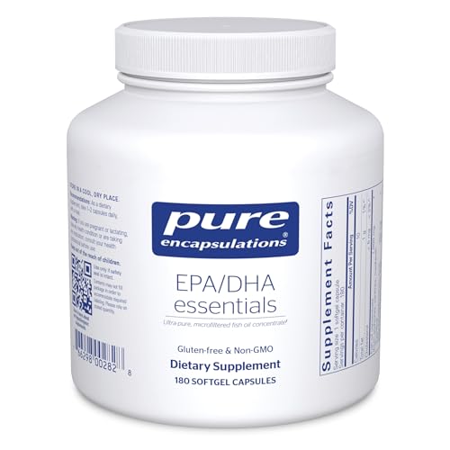 Pure Encapsulations fish oil benefits