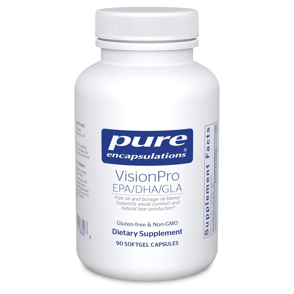 Pure Encapsulations fish oil benefits