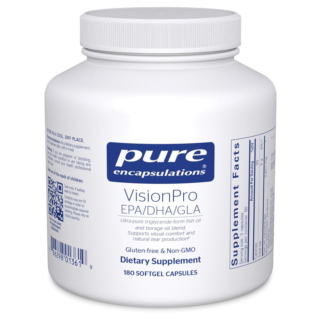 Pure Encapsulations fish oil capsules