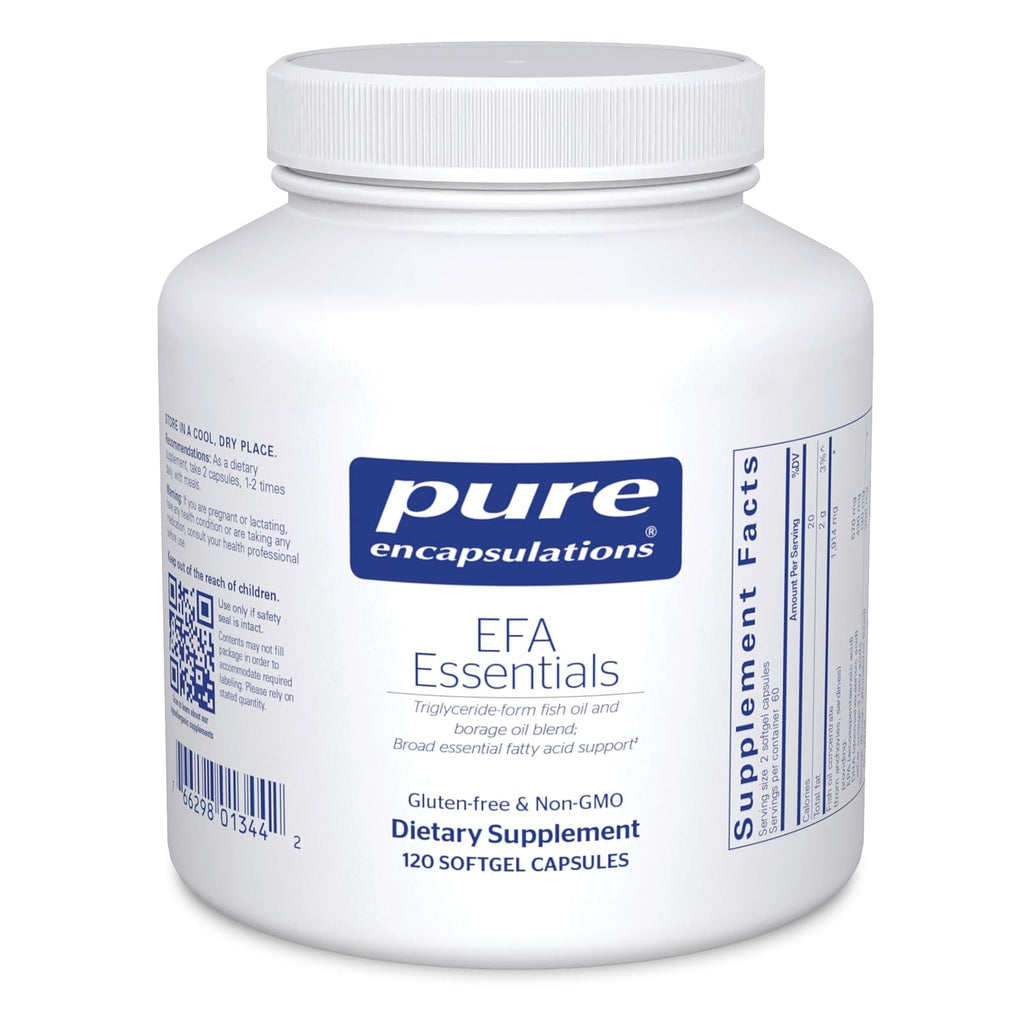 Pure Encapsulations fish oil capsules